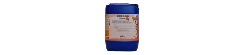 Acide puissant pour les sols