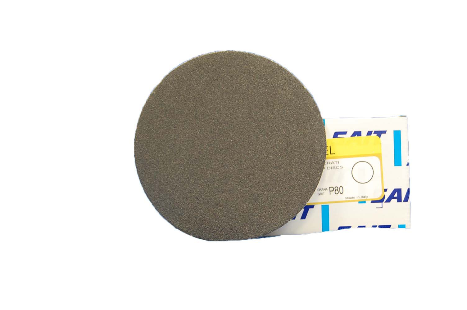 DISQUE ABRASIF PONCAGE PIERRE VEL D.150 P-80