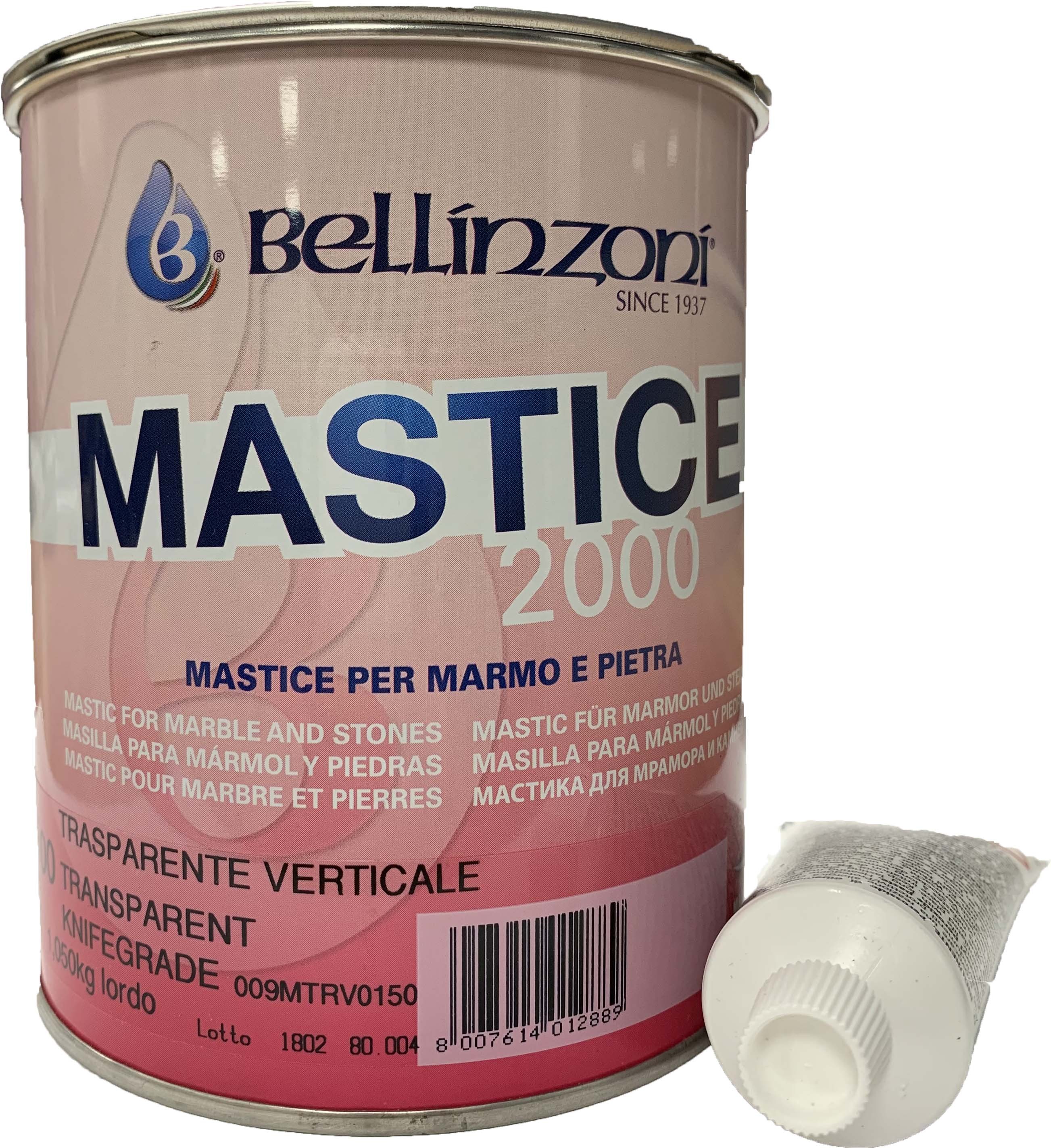 Mastic de rebouchage pour le marbre SP transparent verticale 750ml