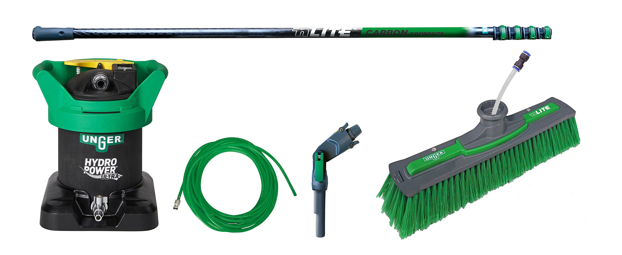 Kit Eau Pure Hydro Power Ultra S + Perhe nLITE carbon Unger