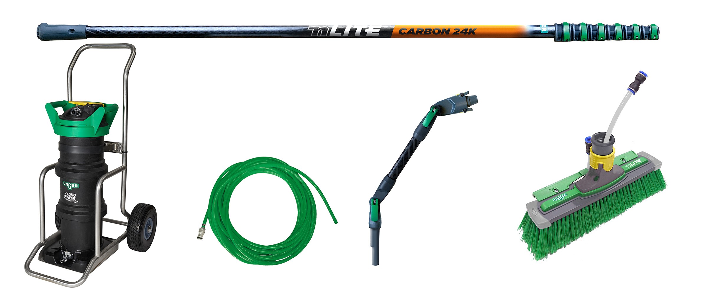 Kit Eau Pure Hydro Power Ultra LC + Perhe nLITE carbon 24K Unger