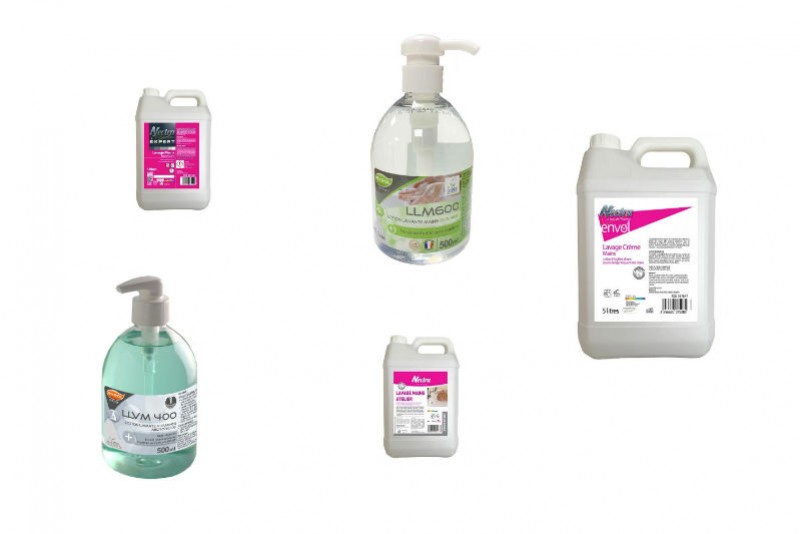 Quel savon professionnel pour les mains choisir